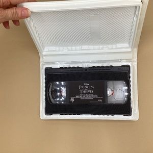 Disney | Other | Princess Of Thieves Vhs | Poshmark